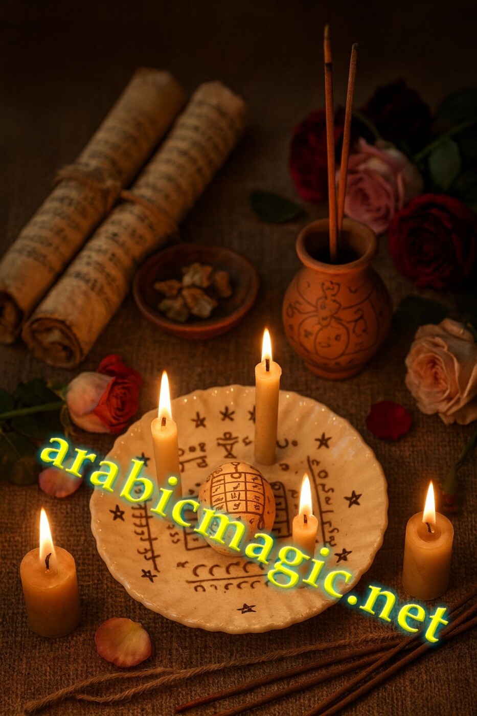 Jinn Summoning Arabic Love Spell | Arabic Magic