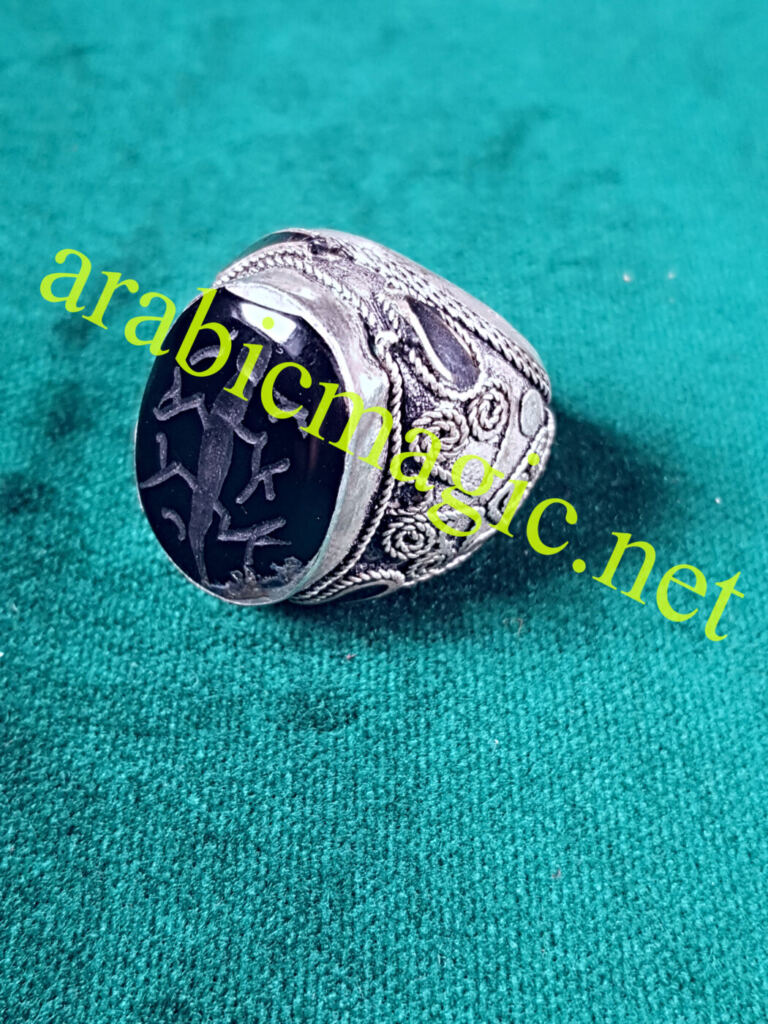 The Talislaminc Jinn Ring of the Marid King Jazar | Arabic Magic