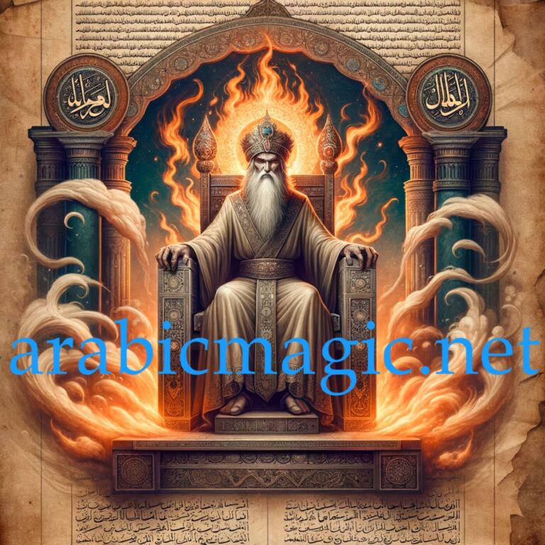 Magical Pact of Aba Al-Jann – Father of All Jinn- Unlimited Lifetime ...