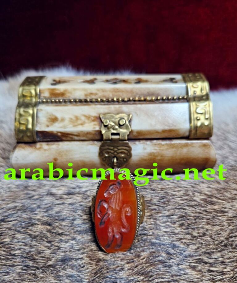 Extremely Rare Ring of Iblis- King Jinn of All Shaitan | Arabic Magic